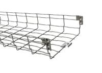China Metal Steel Outdoor Custom Size Wire Mesh Cable Trays for sale