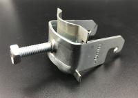 China Unistrut Pipe Fitting 3/8'' Single One Piece Cable Clamps for sale