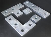 China Electrical Galvanized Steel Unistrut Flat Plate Fitting with Magnet for sale