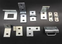 China Unistrut Accessories Metal Steel Custom Shape Angle Flat Plate Strut Fittings for sale