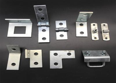 China Unistrut Accessories Metal Steel Custom Shape Angle Flat Plate Strut Fittings for sale