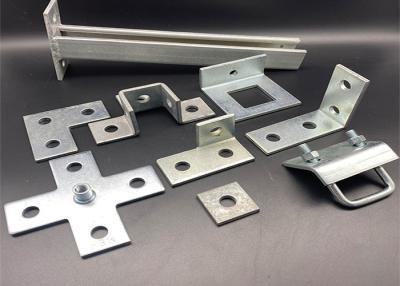 China Factory Custom Shape Stainless Steel 304 Strut Channel Fittings for sale