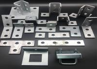 China Manufacturer Metal Galvanized Strut Connector Virous Shape Channel Fittings for sale