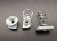 China Unistrut Fitting Galvanized Metal m10 Spring Nut for sale