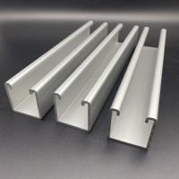 China C Profile Custom Size Aluminum 6005 Strut Channel for sale