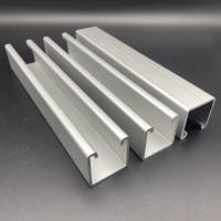 China Aluminum 6061 C Profile Solar Mounting Aluminum Unistruts for sale
