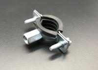 China Manufacturer Rubber Lined epdm Pipe Clamps for sale