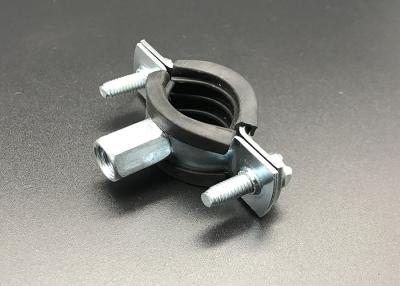 China Manufacturer Rubber Lined epdm Pipe Clamps for sale