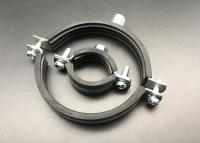 China Manufacturer Rubber Lined epdm Pipe Clamps for sale