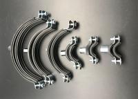 China Pipe Cushion Clamps with EPDM Rubber for sale