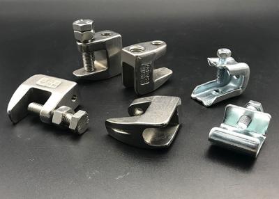 China Galvanized Steel Small Throat Unistrut Beam Clamps for sale