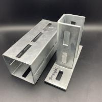 China Hot Dip Galvanized Q355B 65x15.5mm Slotted Square Channel for sale