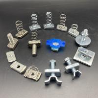 China Factory Hot Dip Galvanized Channel m10 Spring Nut for sale