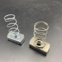 China ss304 ss316 Custom Finish Unistrut Spring Nuts for sale