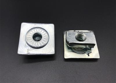 China Wholesale Zinc Plated Combo Spring Nut with Washer for sale
