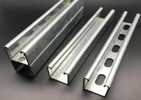 China Construction Q235 Metal Steel Slotted Unistrut Channel for sale