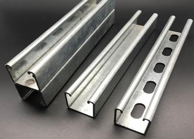 China Construction Q235 Metal Steel Slotted Unistrut Channel for sale