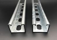 China Manufacturer Pregalvanized Steel Slotted Strut Unistrut Channel for sale