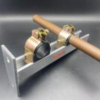 China Construction Electro Galvanized Strut Cushion Clamp for sale