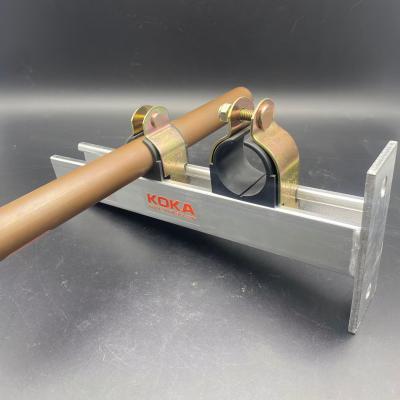 China High Temperature Resistant Unistrut Hydrazorb Cushion Clamps for sale