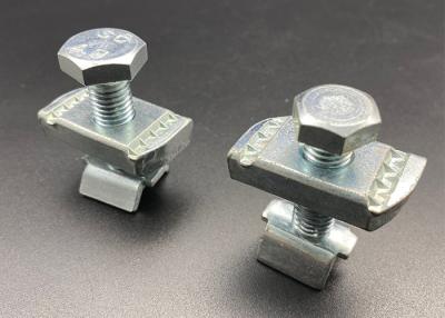 China Metal Steel Seismic Bracing Fittings V Threaded Rod Stiffener for sale