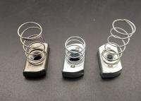 China Strut Accessories m12 m14 Stainless Steel 304 Spring Nuts for Strut Channel for sale