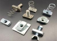 China High Quality 3/8''-16'' Channel Nut Zinc Plated Unistrut Spring Nuts for sale
