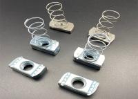 China Wholesale Metal Electrical m6 m8 m10 Channel Spring Nuts for sale