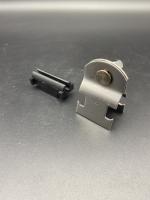 China Thermostability Pipe Clamps Stainless Steel ss304 ss316 Cushion Clamps for sale