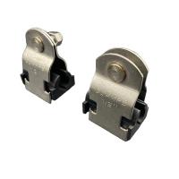 China 304 Stainless Steel Unistrut Mounting Cushion Clamps for sale