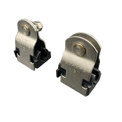 China 304 Stainless Steel Unistrut Mounting Cushion Clamps for sale