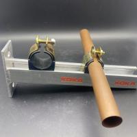 China Zinc Plated Steel Unistrut 3/8'' Channel Cushion Clamps for sale