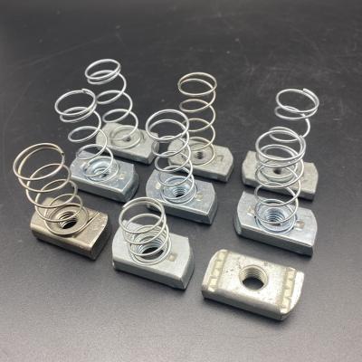 China Construction Material ss304 ss316 Custom m8 Spring Nuts for sale