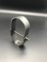 China Carbon Steel Strut Pipe Adjustable Clevis Hanger for sale