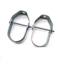China Custom Hot Dip Galvanized Pipe Clevis Hanger for sale