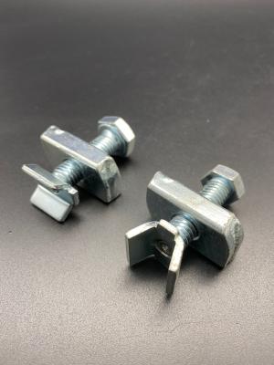 China Hot Dip Galvanized Channel V Threaded Rod Stiffener for sale