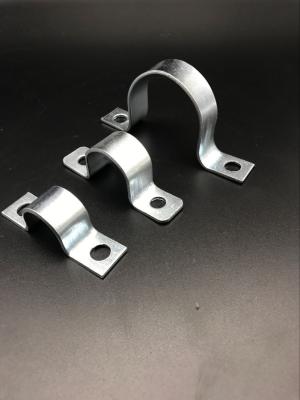China Zinc Plated U Shape Custom Size Saddle Clamps for sale