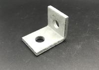 China Zinc Plated Flat Plate Angle Strut Fittings for sale