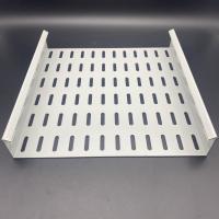 China Manufacturer Slotted 300x50x1.2mm Powder Coated Cable Trays for sale