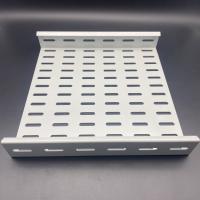 China Factory 600x50x2mm Customized Slotted Cable Trays for sale