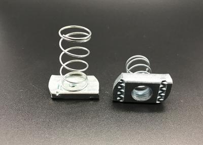 China Electrical Galvanized Regular Spring m6-m12 Channel Nuts for sale