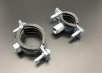 China Factory Direct Sale Pipe Cushion Clamps with EPDM for sale