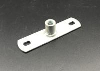 China Unistrut Accessories Fitting Rod Hanger Mounting Plate for sale
