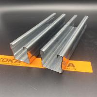 China Electrical Galvanized P2000 C Channel with Stiffener for sale