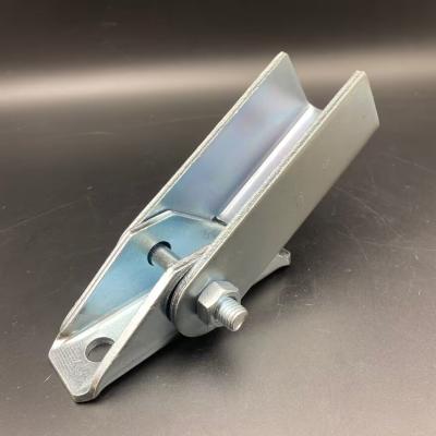 China Construction Electrical Galvanized P2815 Adjustable Brace Unistrut Fitting for sale