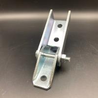 China New Galvanized Steel Brace Hinge Strut Fitting for sale