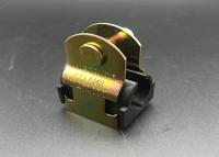 China Gold Galvanized High Temperaturer Resistant Strut Insulated Cushion Clamps for sale