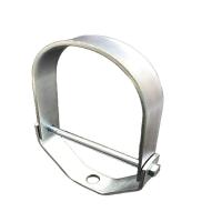 China Metal Steel Pipe Clamps 1-1/4'' Unistrut Clevis Hanger for sale