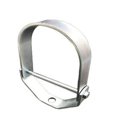 China Metal Steel Pipe Clamps 1-1/4'' Unistrut Clevis Hanger for sale