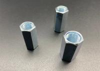 China Electrical Zinc m6 m8 Hex Head Thread Rod Coupling Nuts for sale